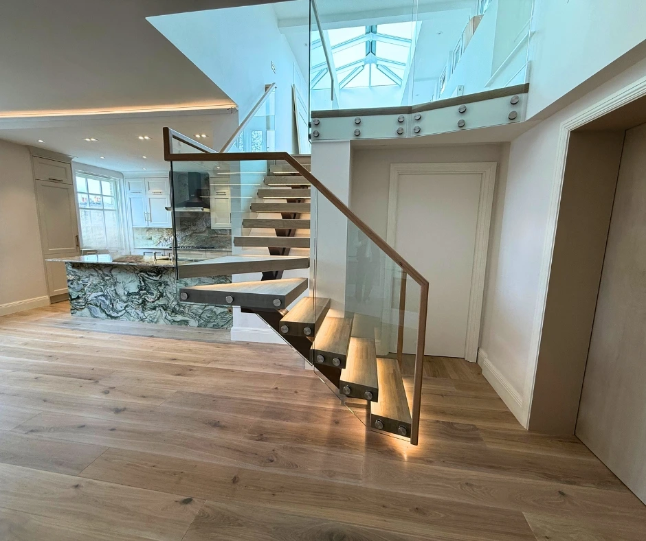 The Anatomy of a Statement Staircase Design | Celn